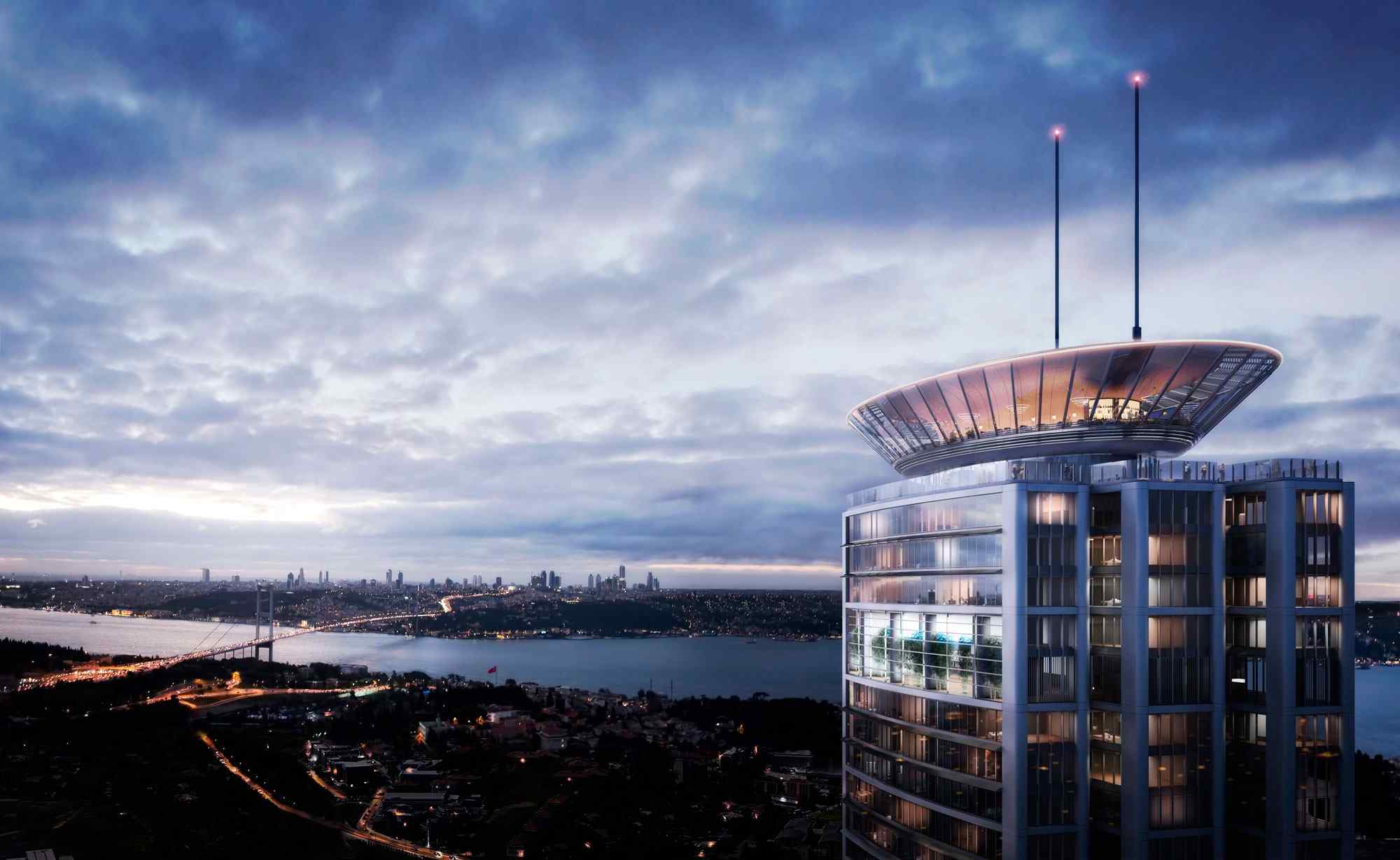 Trem Global | Emaar: A Central Icon of Elegance