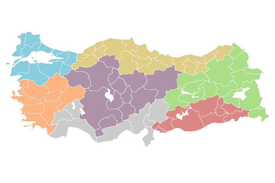 Trem Global | Geographical Regions of Turkey: Marmara Region