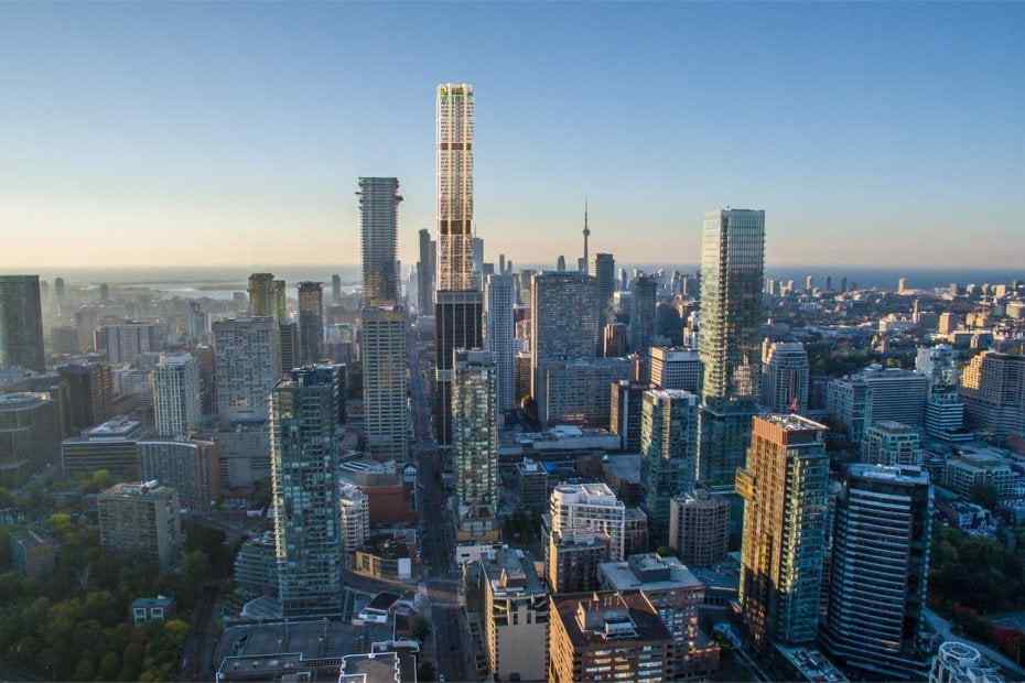 Trem Global | Tallest Buildings in Canada