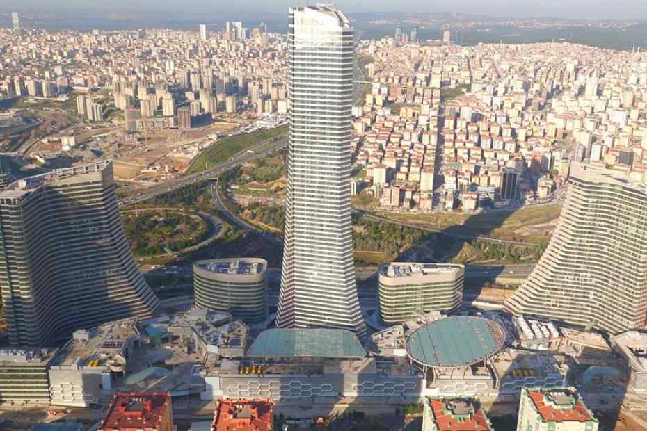 Trem Global | Tallest Buildings in Istanbul
