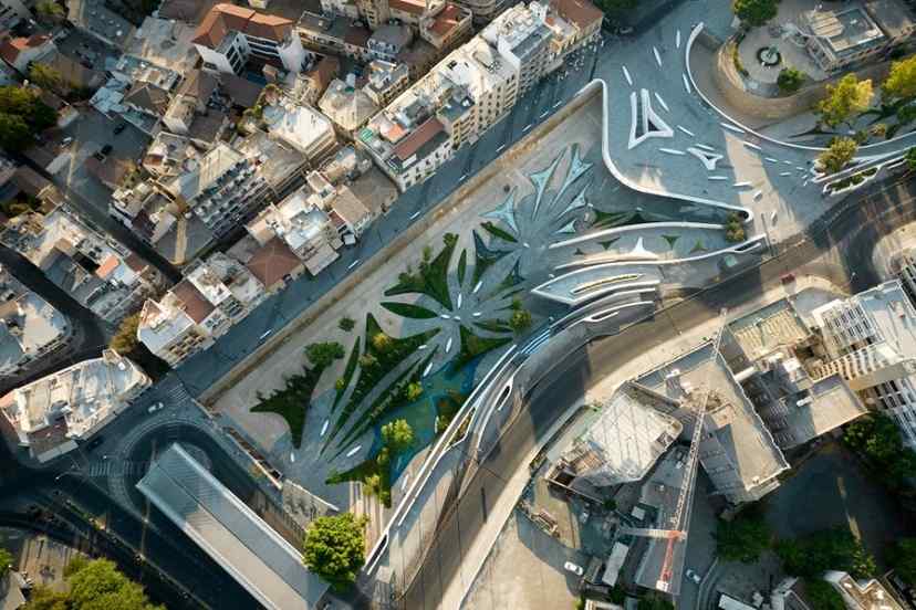 Trem Global | The Heart of Nicosia: Eleftheria Square