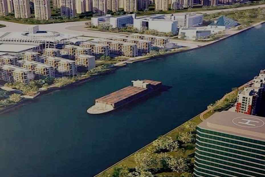 Trem Global | Istanbul Canal Project