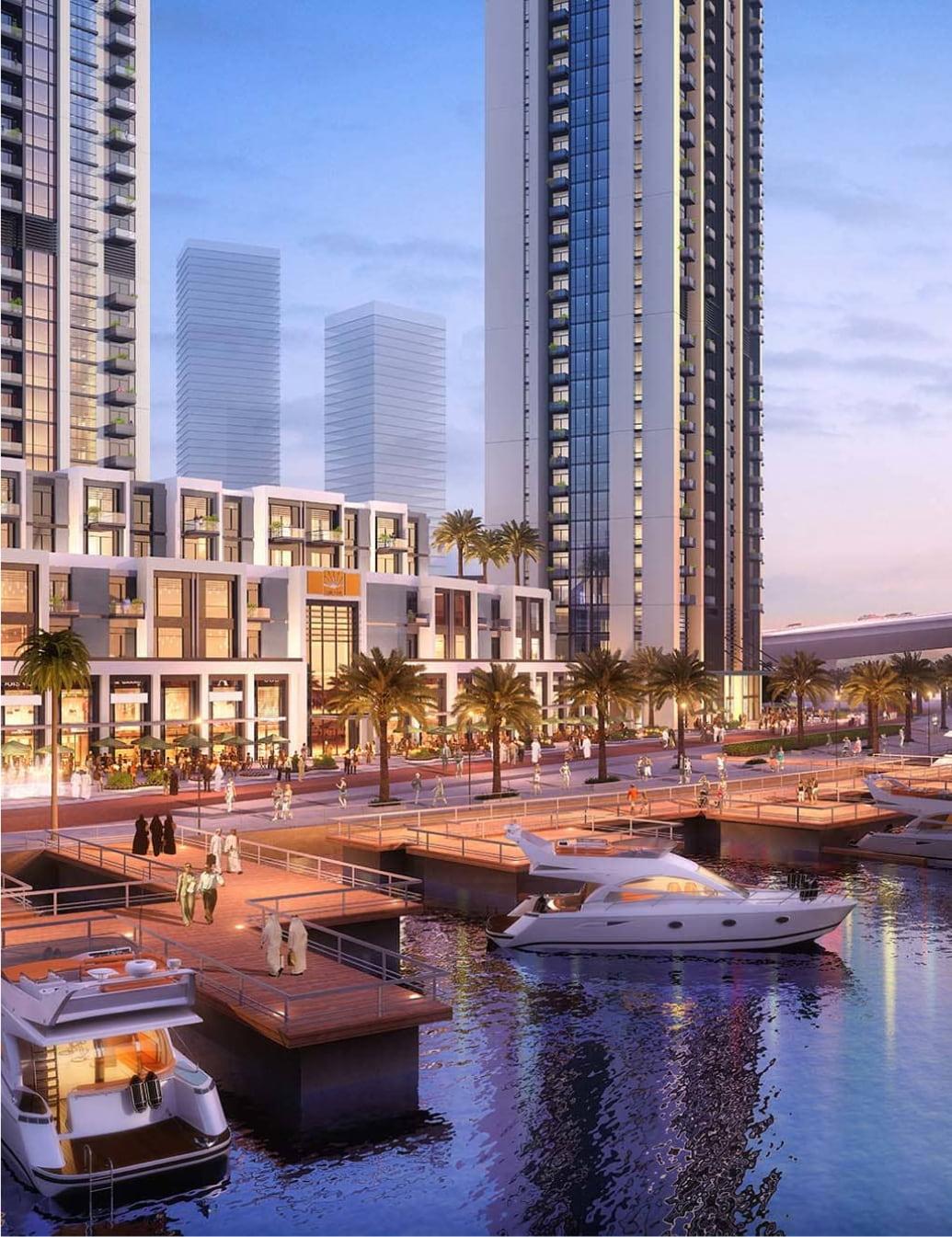 Live the Waterfront Lifestyle in Dubai Creek Harbour | Expert ...