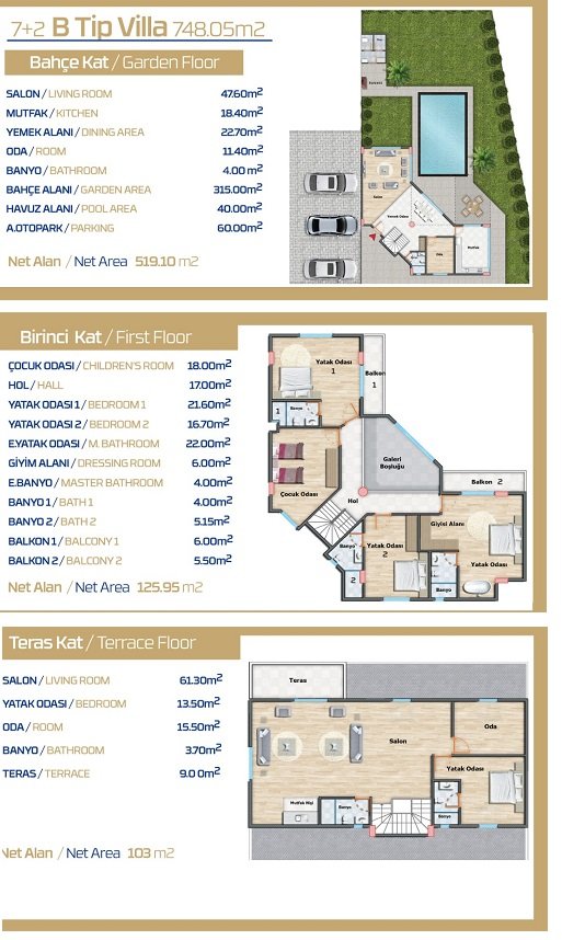 ELYSIAN VILLAS | Trem Global