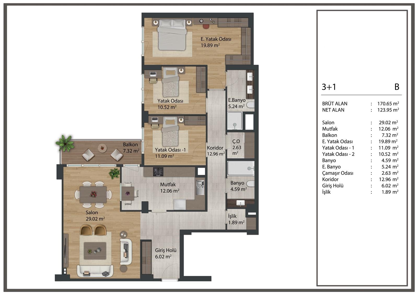 Greta Life - इस्तांबुल / Beylikdüzü में बिक्री के लिए ट्रेम ग्लोबल