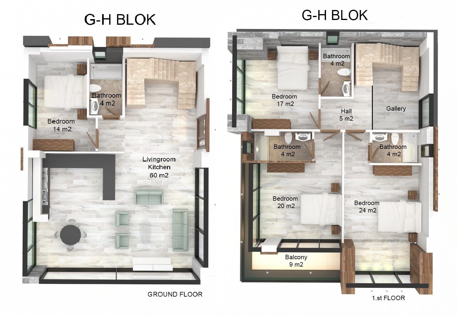Mediterranean Premium Villas - на продажу в Antalya / Alanya. Trem Global