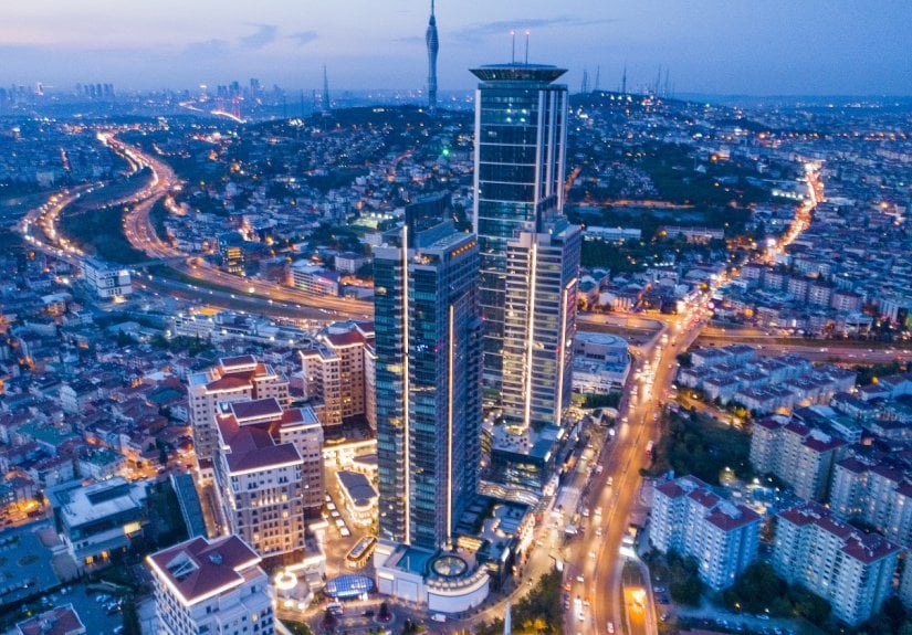 The Address Residence Emaar Turkey - for Sale in Istanbul / Üsküdar ...