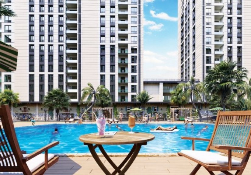 Moonlight Residences - for Sale in Istanbul / Beylikdüzü. Trem Global