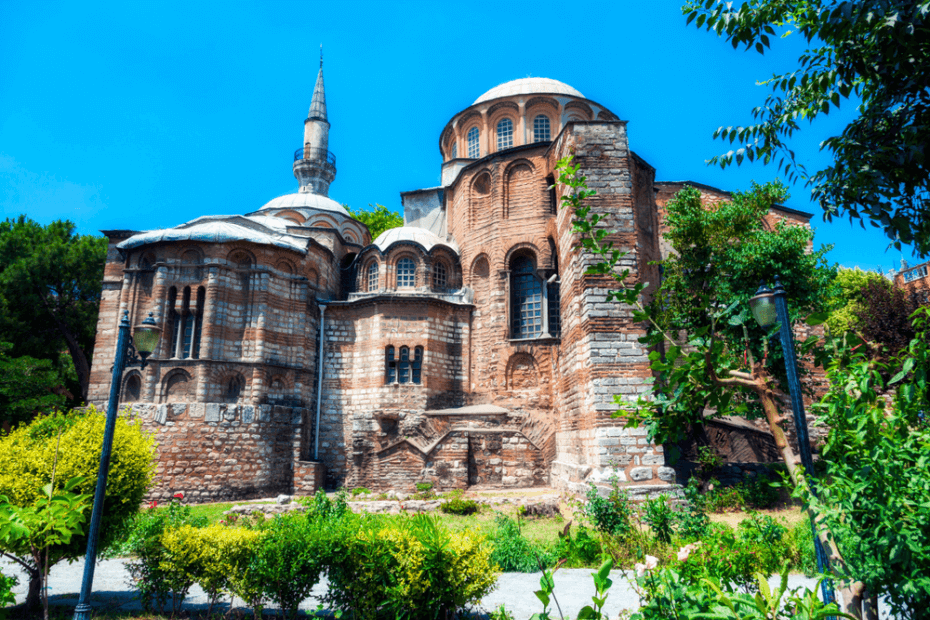 Trem Global | İstanbul\'un Tarihi Kiliseleri