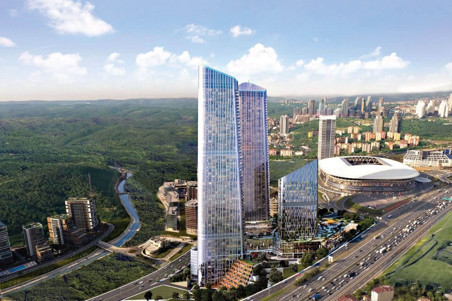 Trem Global İstanbul Da Bulunan Rezidanslar Ve Rezidans Projeleri