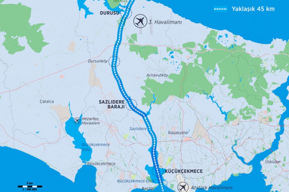 Trem Global | Istanbul Canal Project