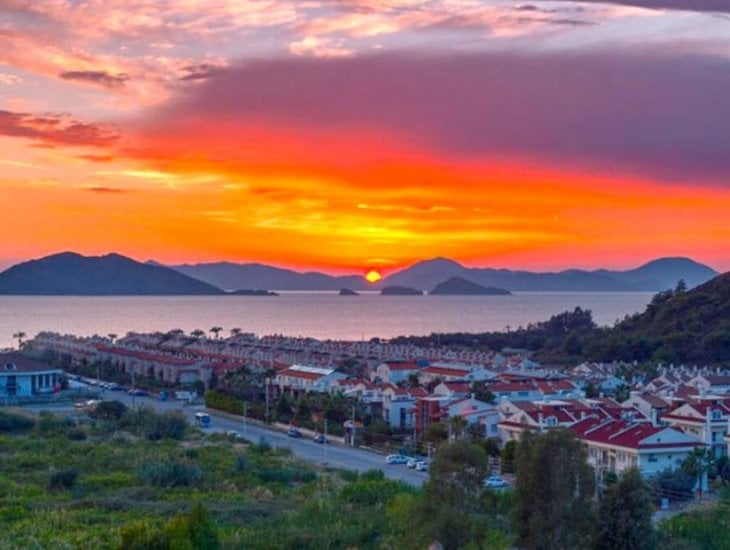 Les meilleures vues du coucher de soleil en Turquie| Trem Global